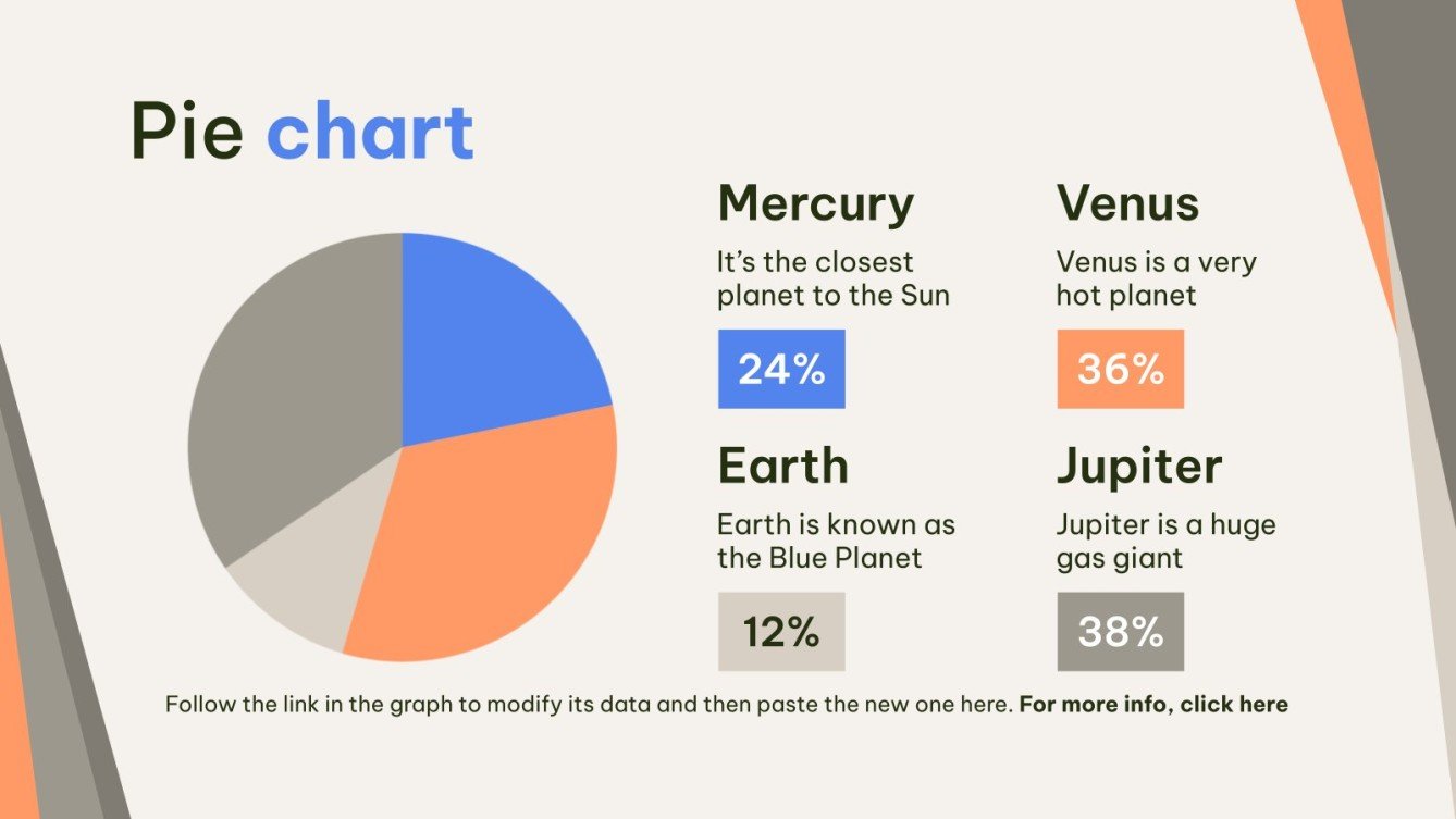 Simple Diagonal Shapes Pitch Deck | Google Slides & PPT