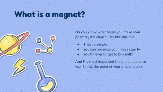 Science: Magnetism & Electromagnetism | Google Slides & PPT