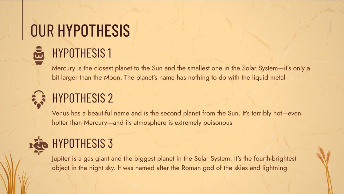 Human Prehistory Thesis Defense | Google Slides & PPT