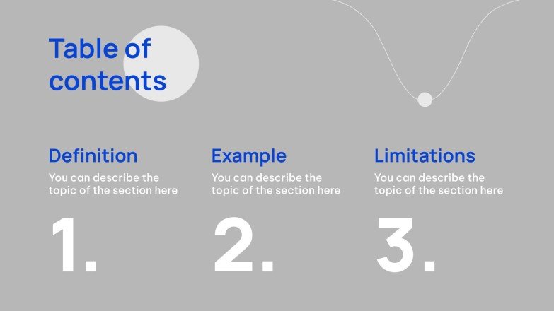 Bell Curve Theme for Business | Google Slides & PowerPoint