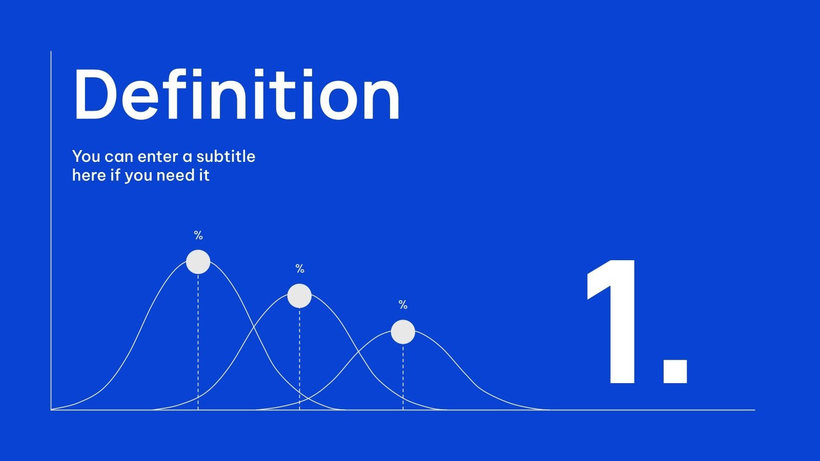 Bell Curve Theme for Business | Google Slides & PowerPoint