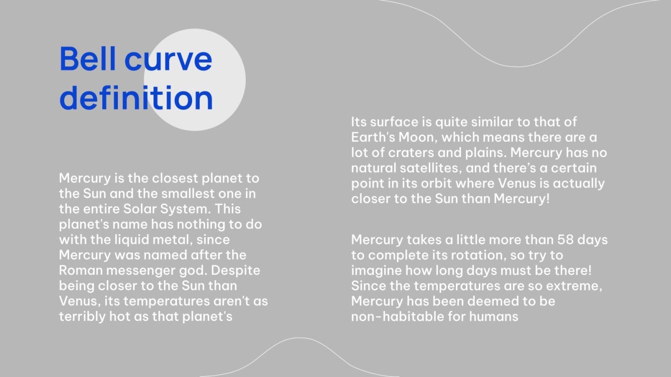 Bell Curve Theme for Business | Google Slides & PowerPoint