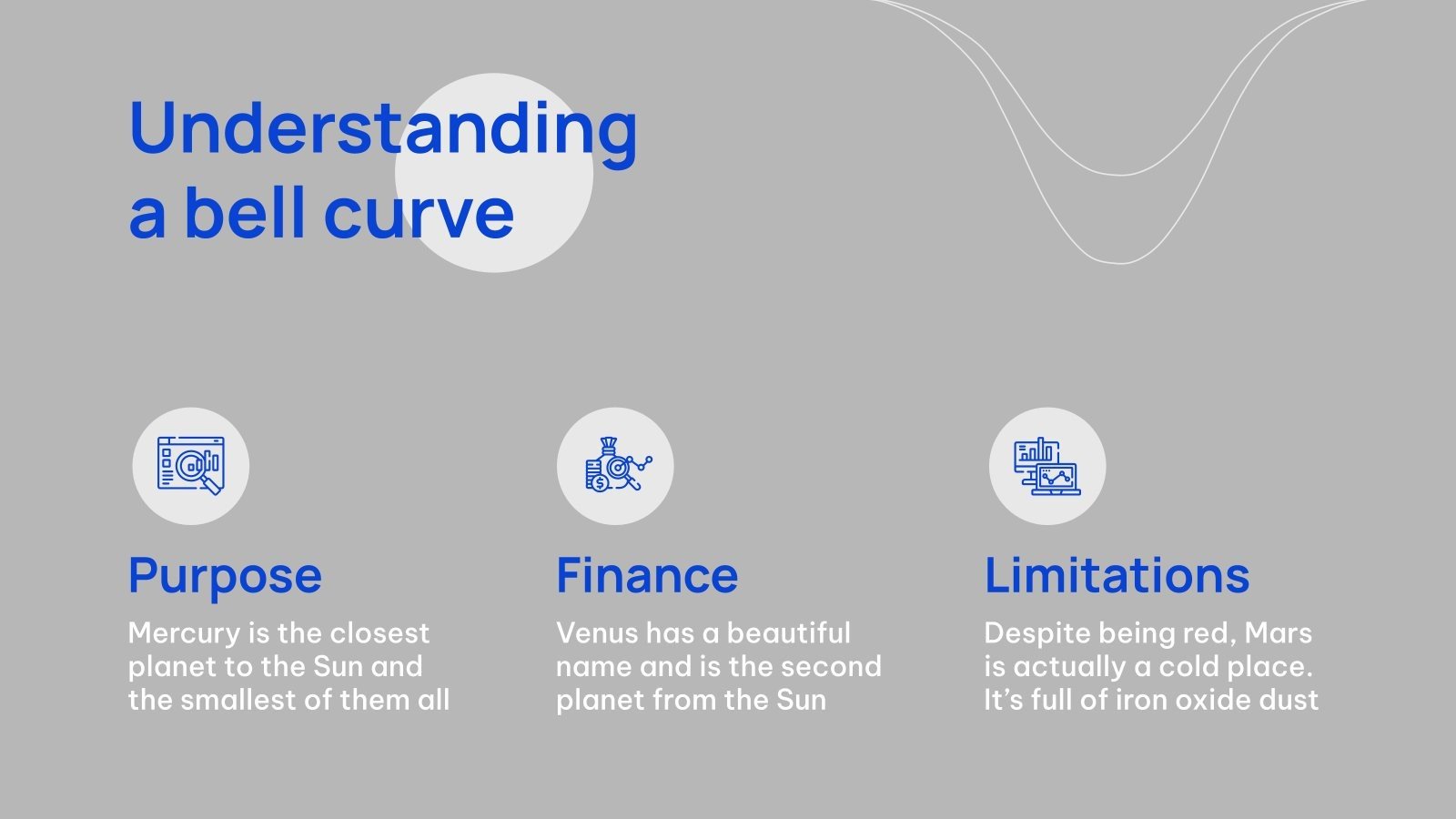Bell Curve Theme for Business | Google Slides & PowerPoint