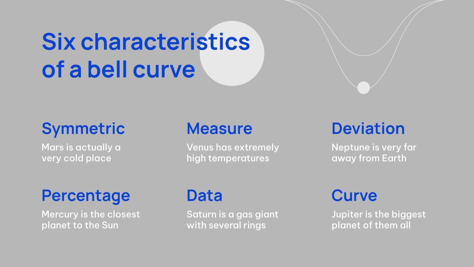 Bell Curve Theme for Business | Google Slides & PowerPoint
