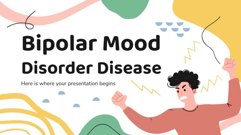 Bipolar Mood Disorder Disease | Google Slides and PowerPoint