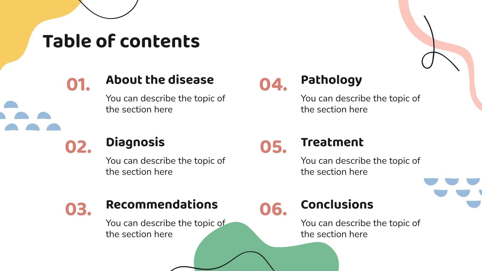 Bipolar Mood Disorder Disease | Google Slides and PowerPoint