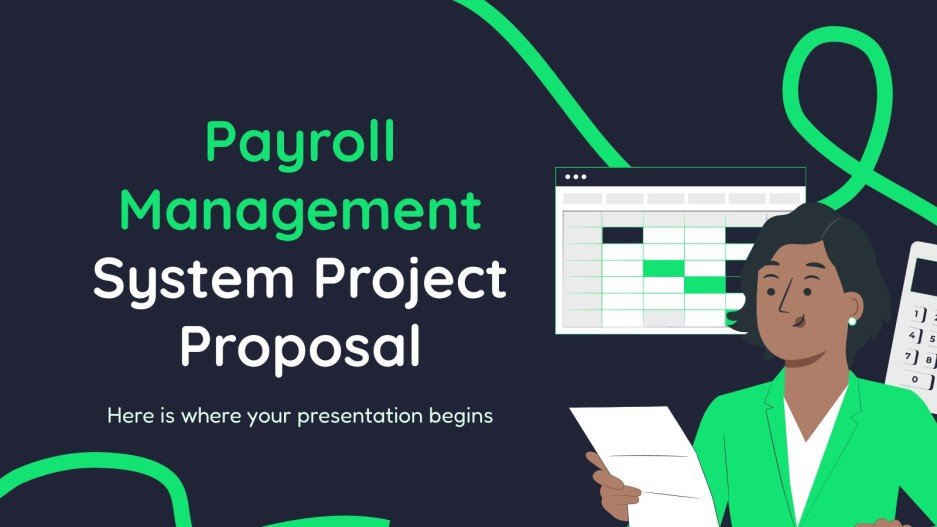 Payroll Management System Project Proposal
