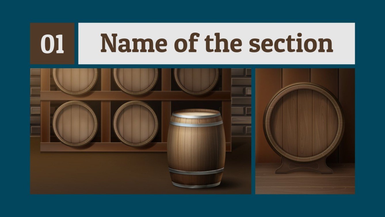 Havana Rum Distillery | Google Slides & PowerPoint