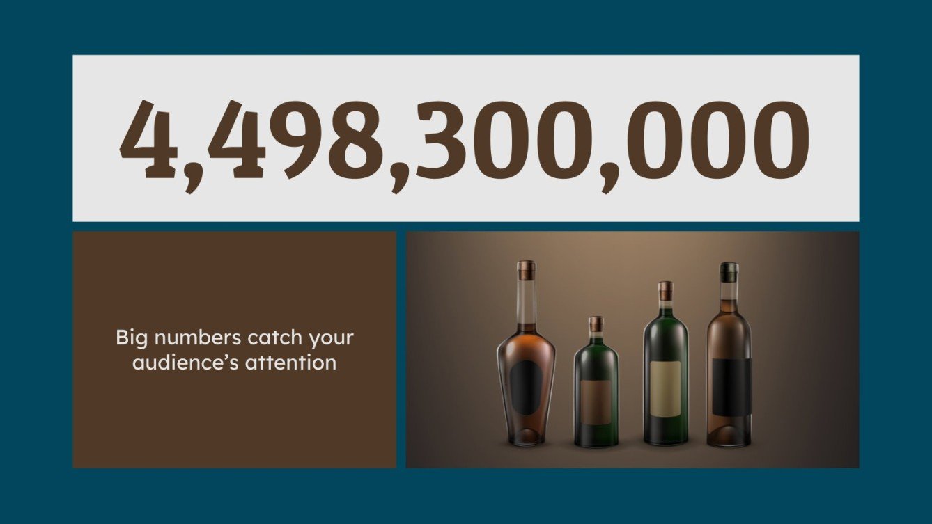 Havana Rum Distillery | Google Slides & PowerPoint