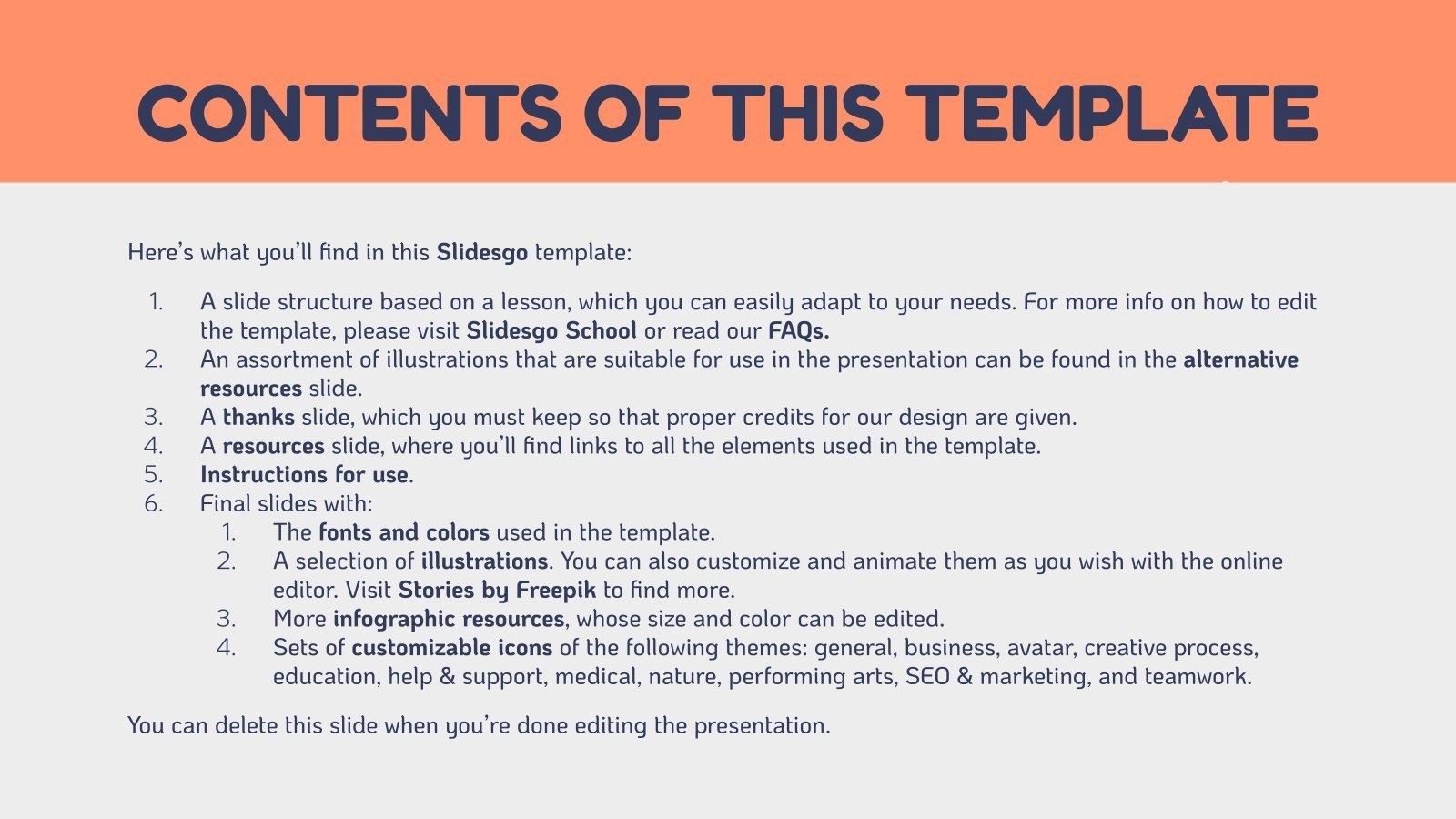 Back to School Activities Google Slides and PowerPoint template