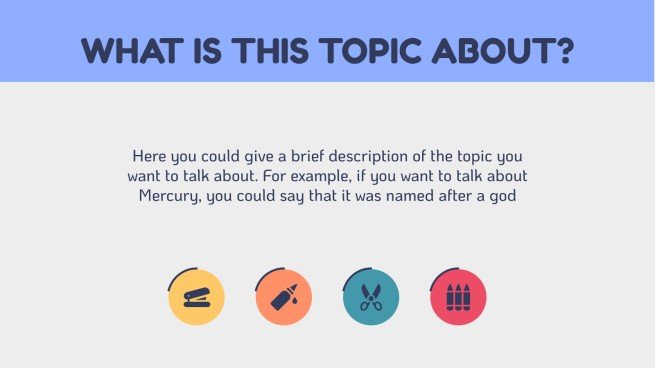 Back to School Activities Google Slides and PowerPoint template