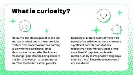 Questions that Spark Curiosity for High School