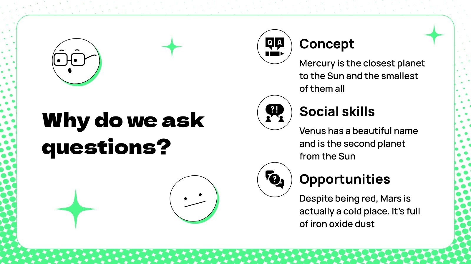 Questions that Spark Curiosity for High School