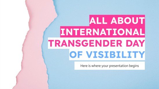 All about International Transgender Day of Visibility