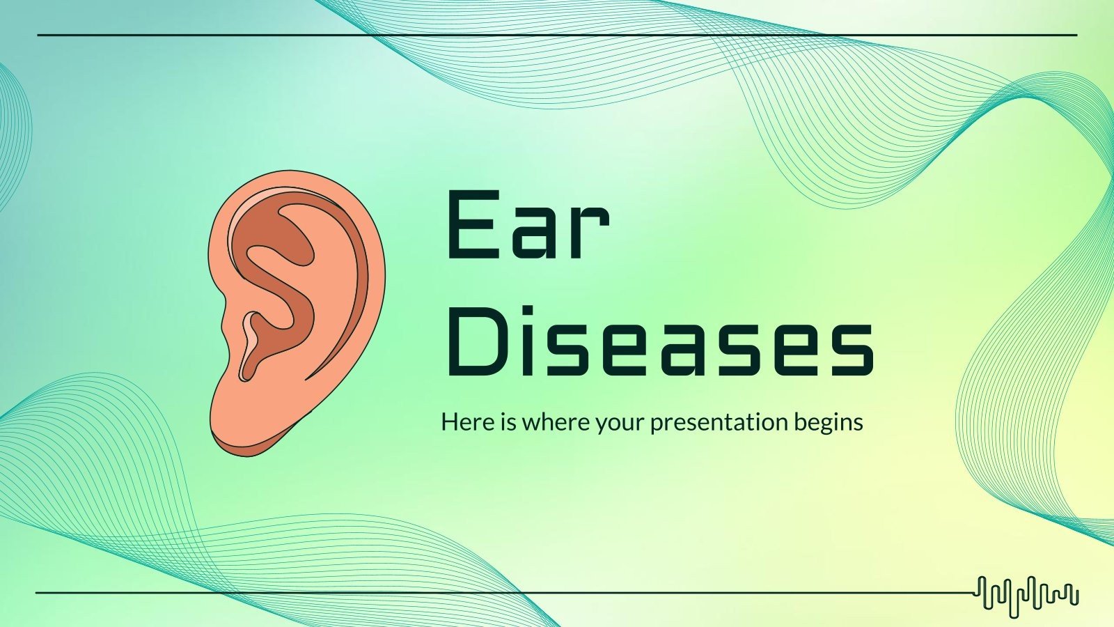 Ear Diseases | Google Slides theme & PowerPoint template
