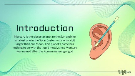Ear Diseases | Google Slides theme & PowerPoint template