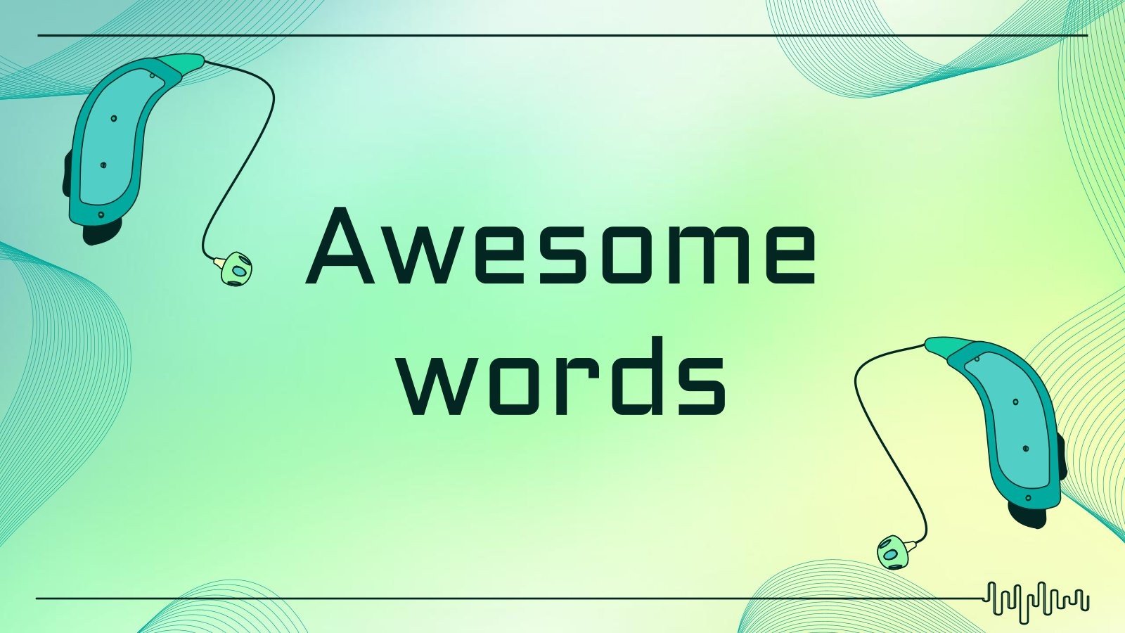 Ear Diseases | Google Slides theme & PowerPoint template