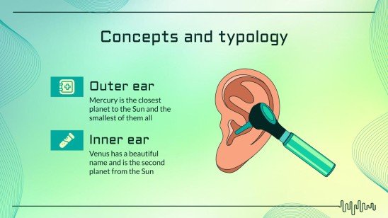 Ear Diseases | Google Slides theme & PowerPoint template