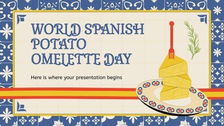 World Spanish Potato Omelette Day | Google Slides & PPT