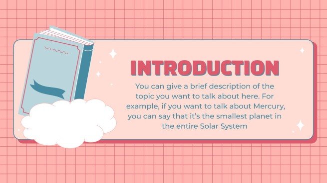 Cool Books & Grid Lesson for College | Google Slides & PPT