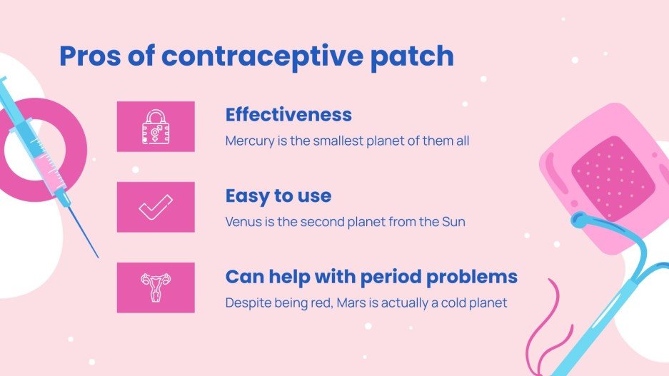Birth Control Methods: Contraceptive Patch