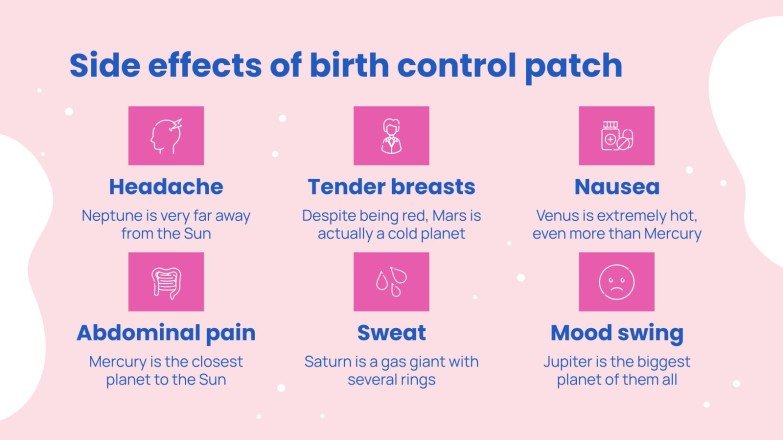 Birth Control Methods: Contraceptive Patch