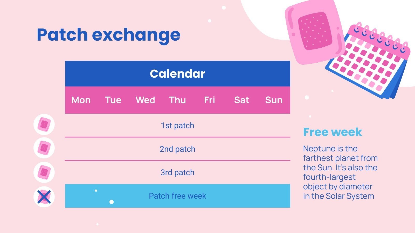 Birth Control Methods: Contraceptive Patch