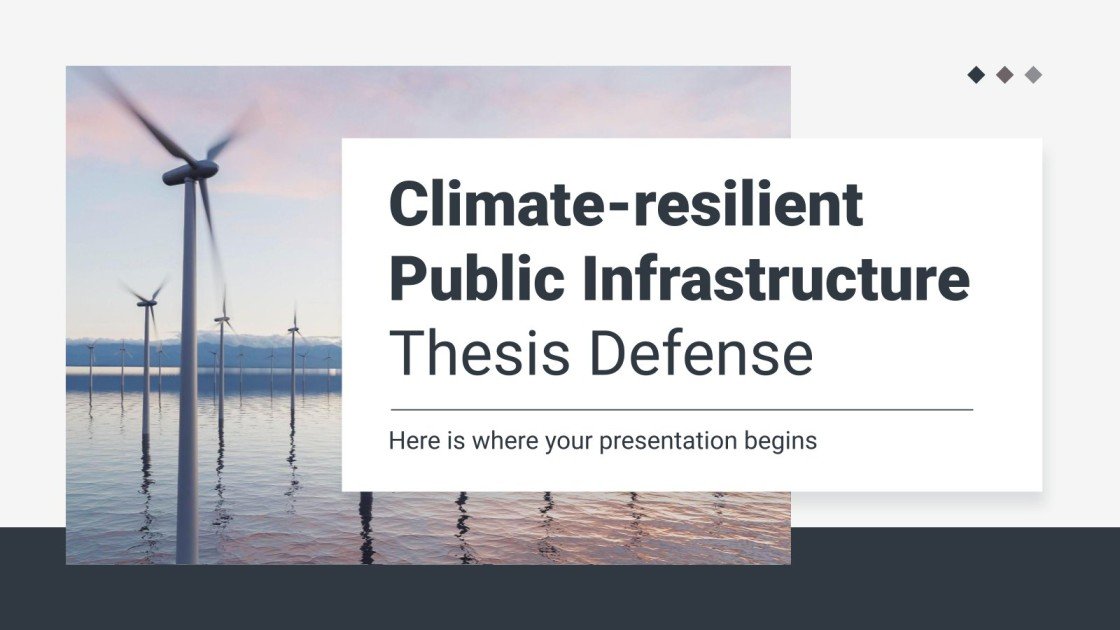 Climate-resilient Public Infrastructure Thesis Defense