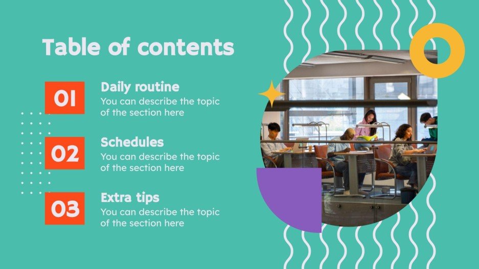 Productive Homework Routine | Google Slides & PPT