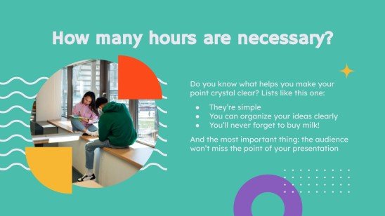 Productive Homework Routine | Google Slides & PPT