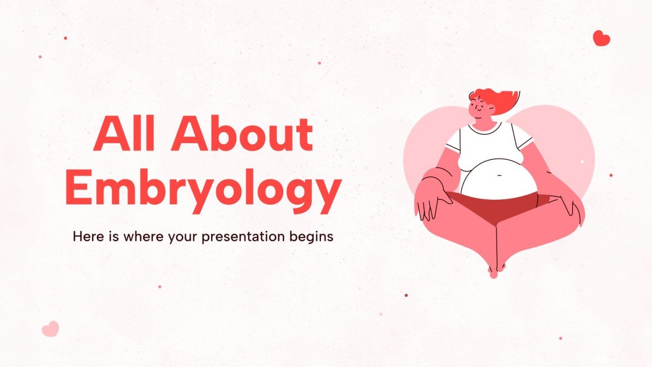 Todo sobre embriología | Google Slides y PowerPoint