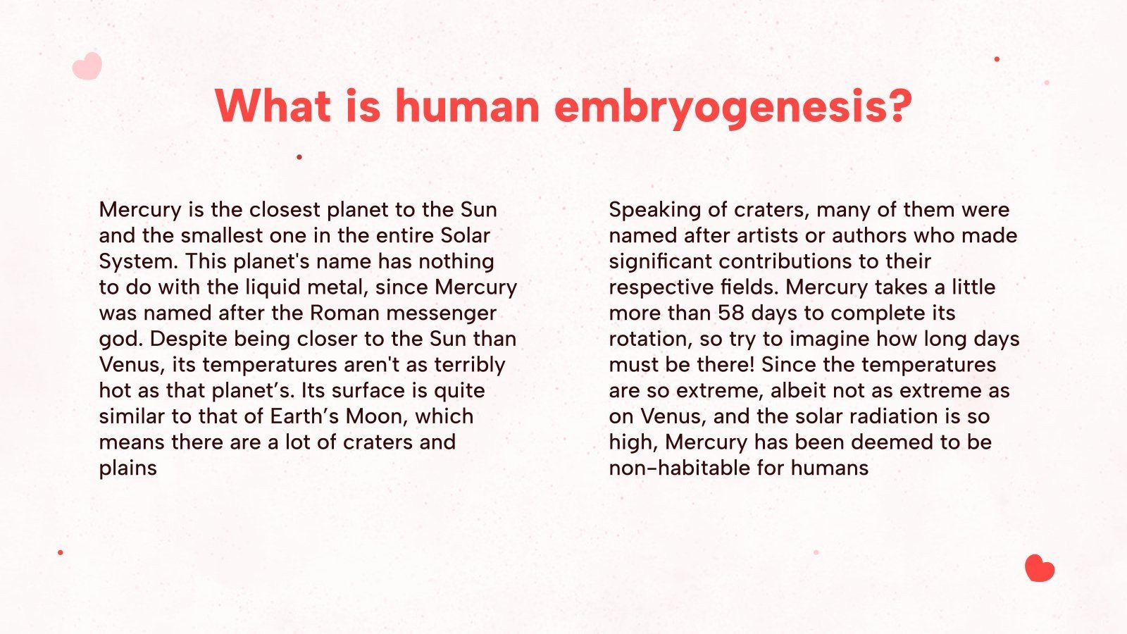All About Embryology | Google Slides & PowerPoint