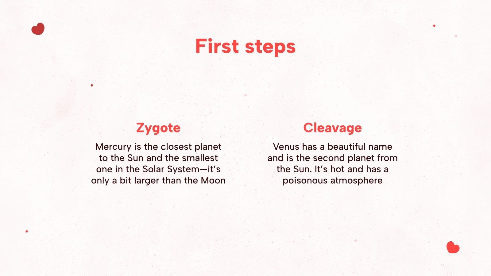 All About Embryology | Google Slides & PowerPoint