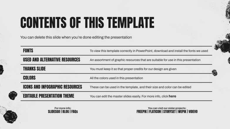 Fungus Dystopian Adventure Minitheme | Google Slides & PPT