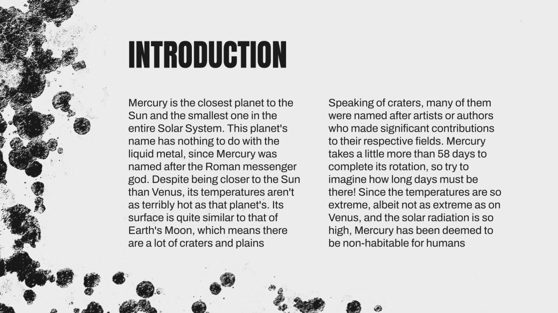 Fungus Dystopian Adventure Minitheme | Google Slides & PPT