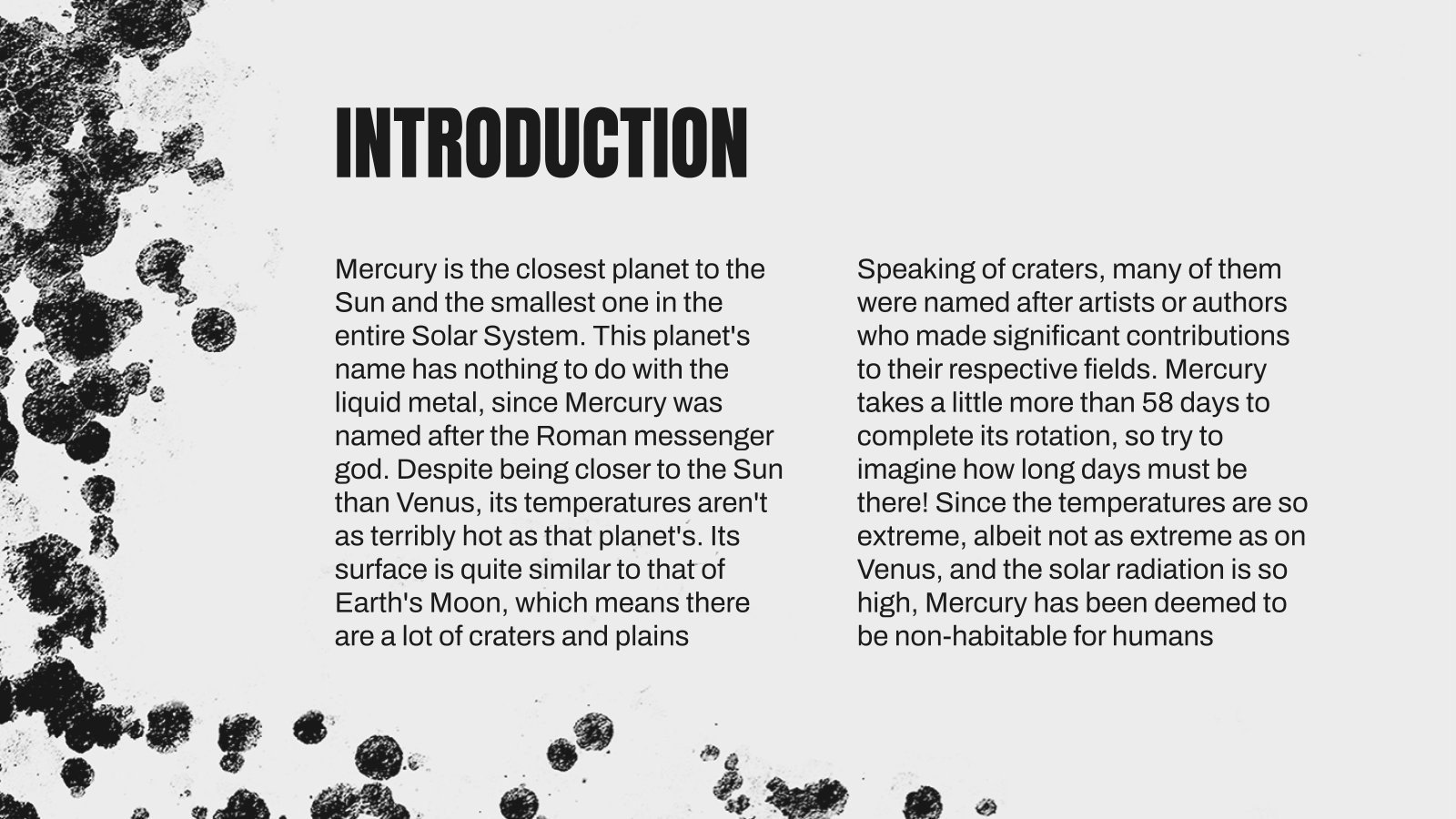 Fungus Dystopian Adventure Minitheme | Google Slides & PPT