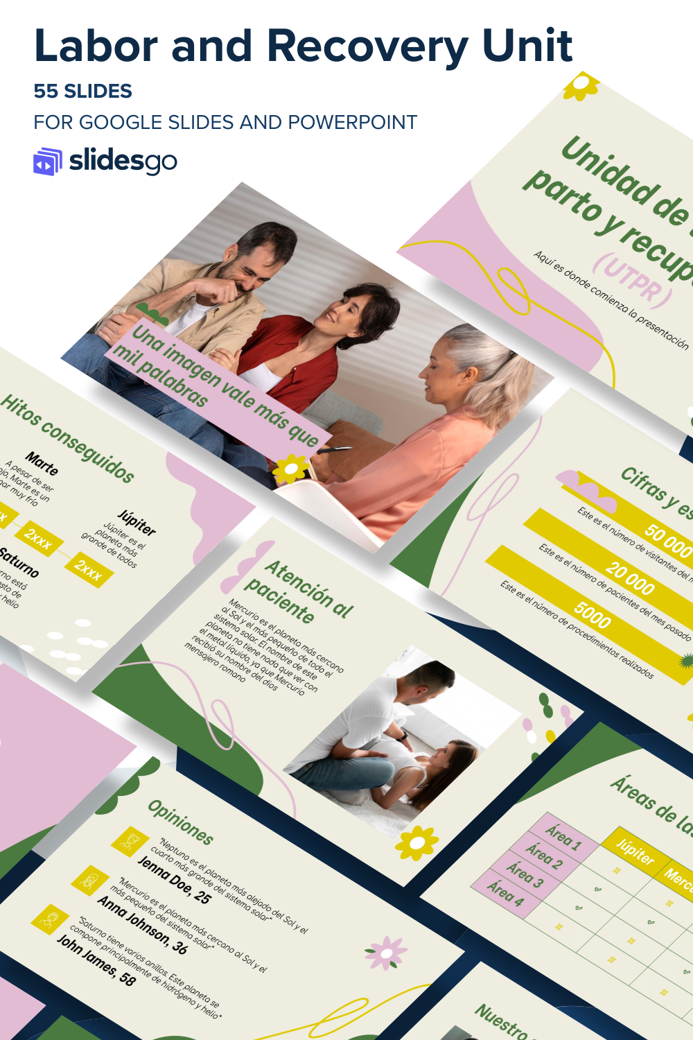 Labor and Recovery Unit | Google Slides & PPT