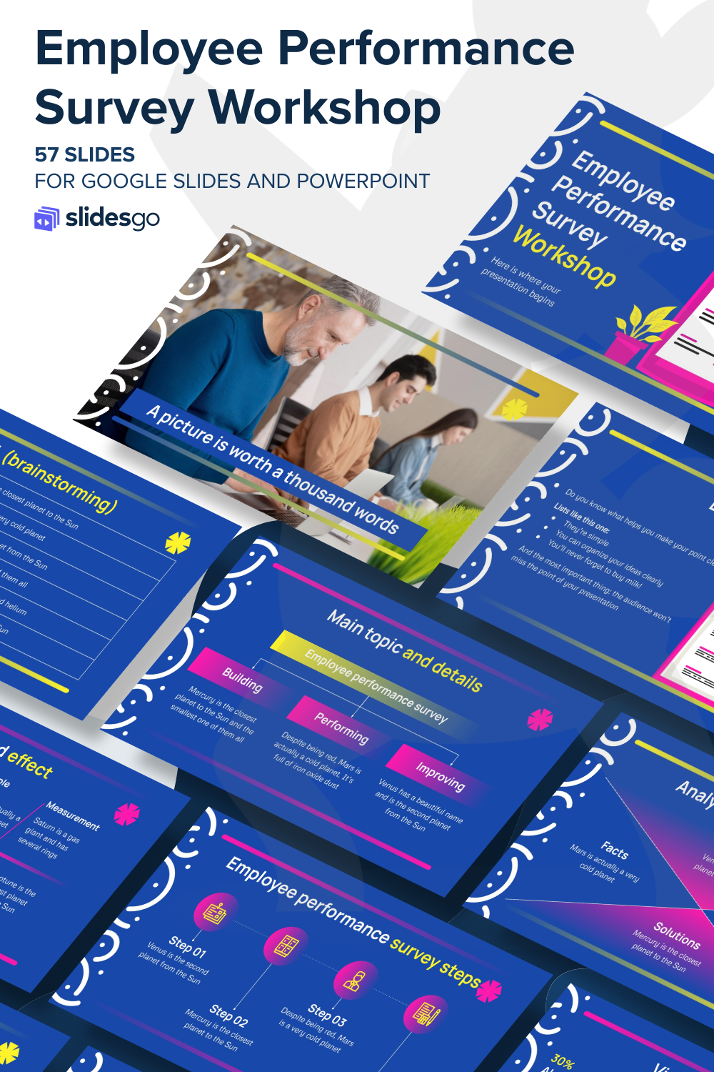 Employee Performance Survey Workshop