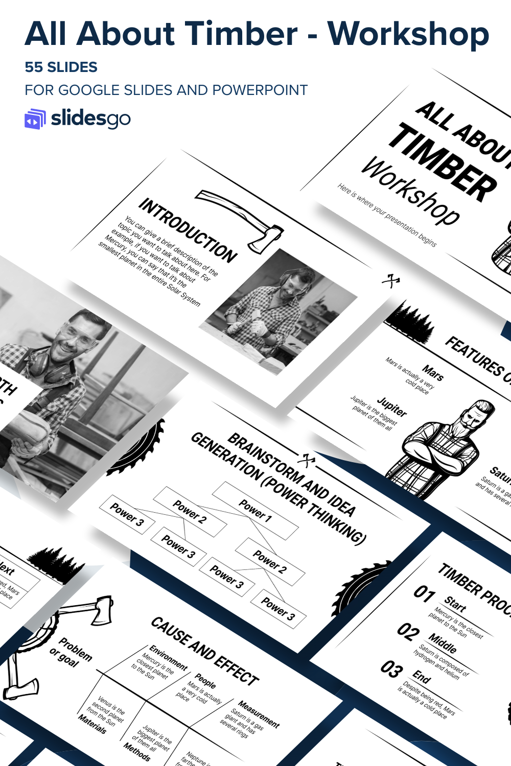 All About Timber | Google Slides & PowerPoint