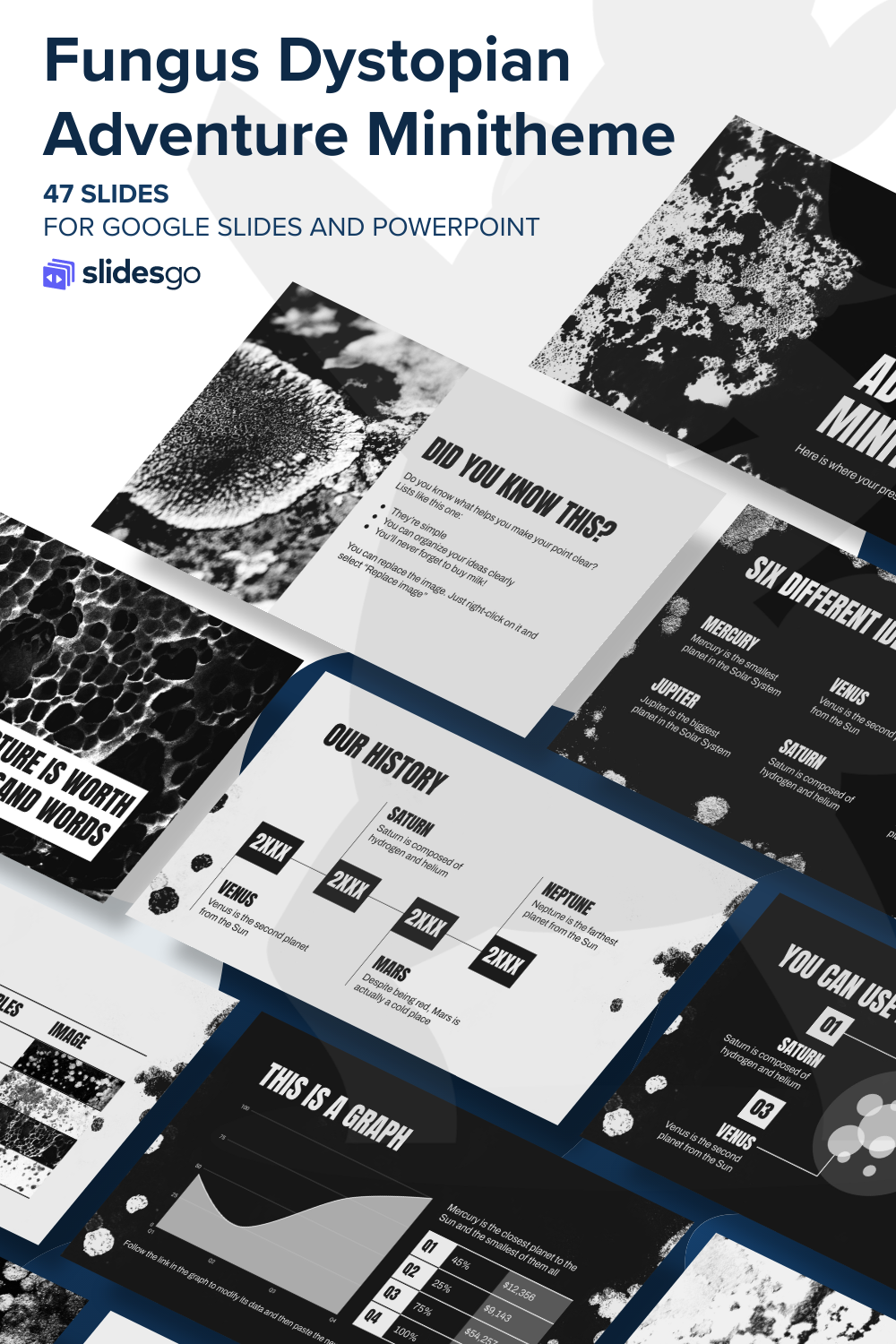 Fungus Dystopian Adventure Minitheme | Google Slides & PPT