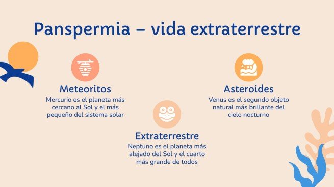 Origin of Life Theories Minitheme | Google Slides & PPT