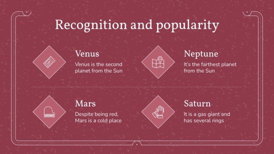 ¡Todo sobre la fama! | Google Slides y PowerPoint