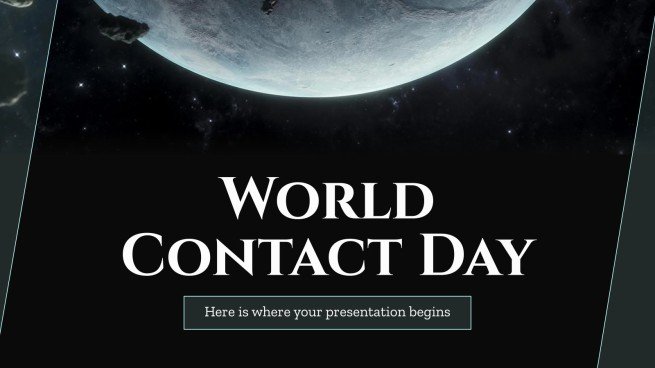 World Contact Day | Google Slides & PowerPoint