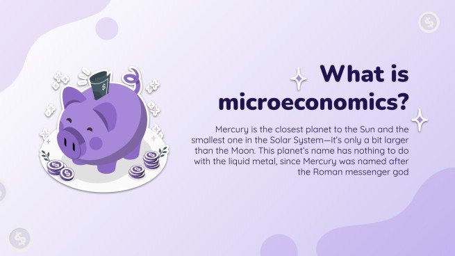 Microeconomics Business Meeting | Google Slides & PowerPoint