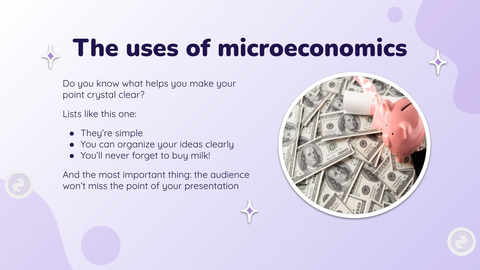 Microeconomics Business Meeting | Google Slides & PowerPoint