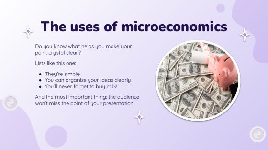Microeconomics Business Meeting | Google Slides & PowerPoint