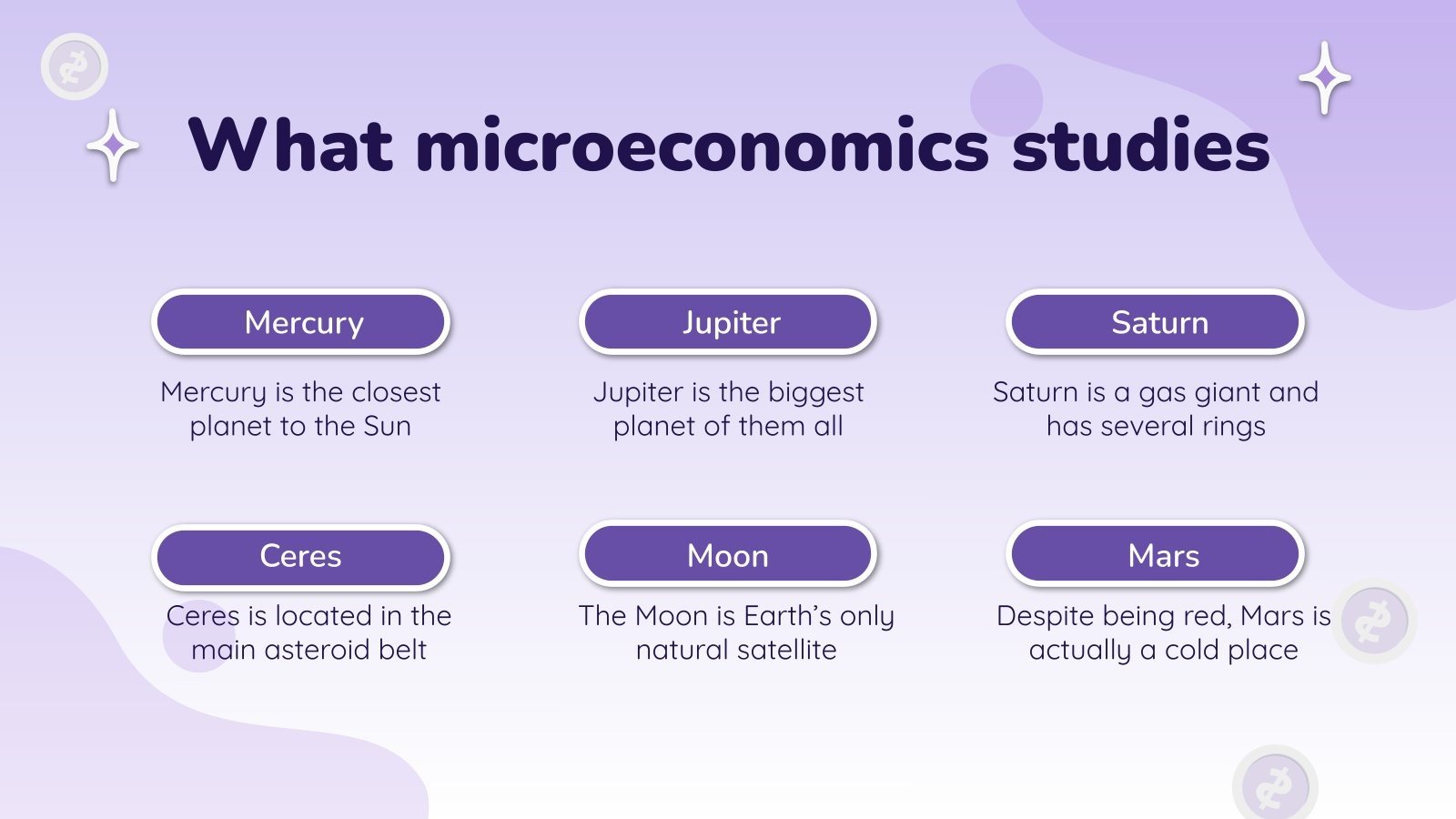 Microeconomics Business Meeting | Google Slides & PowerPoint