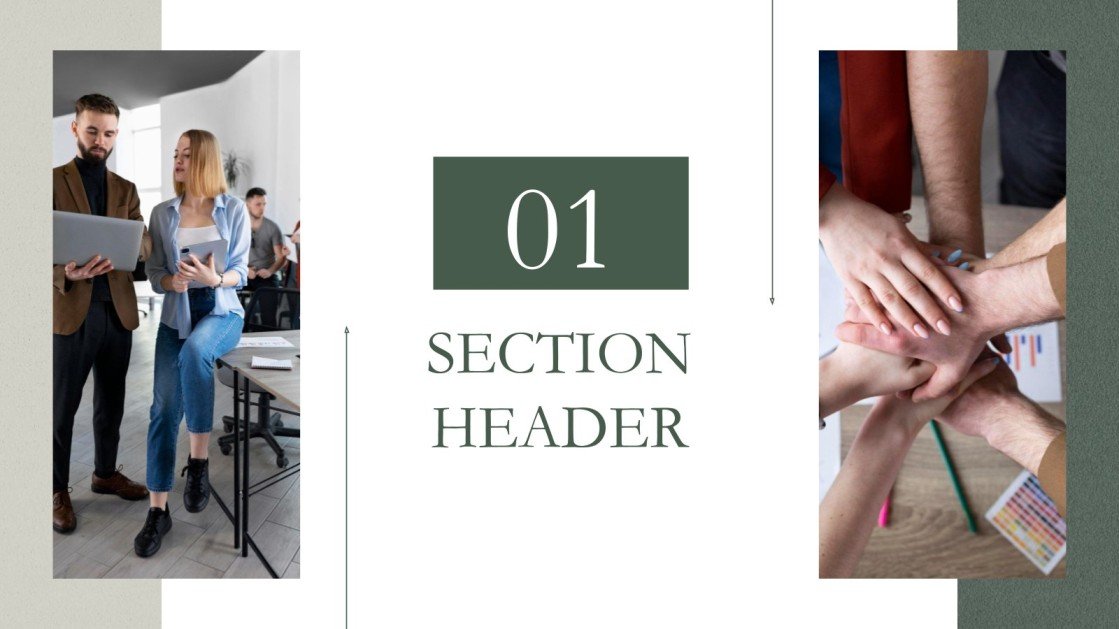 Sleek Modern Business Plan | Google Slides & PowerPoint