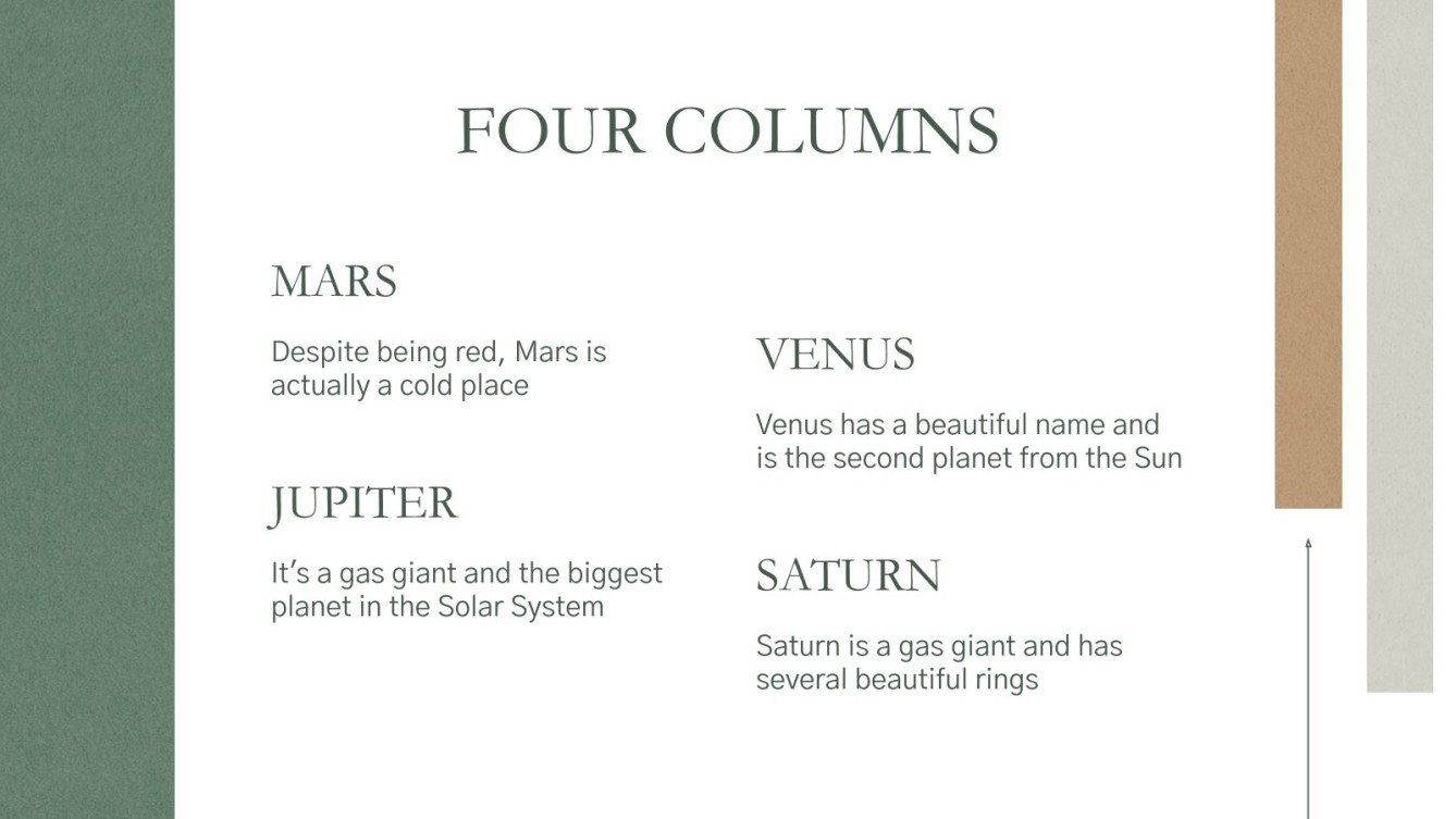 Sleek Modern Business Plan | Google Slides & PowerPoint