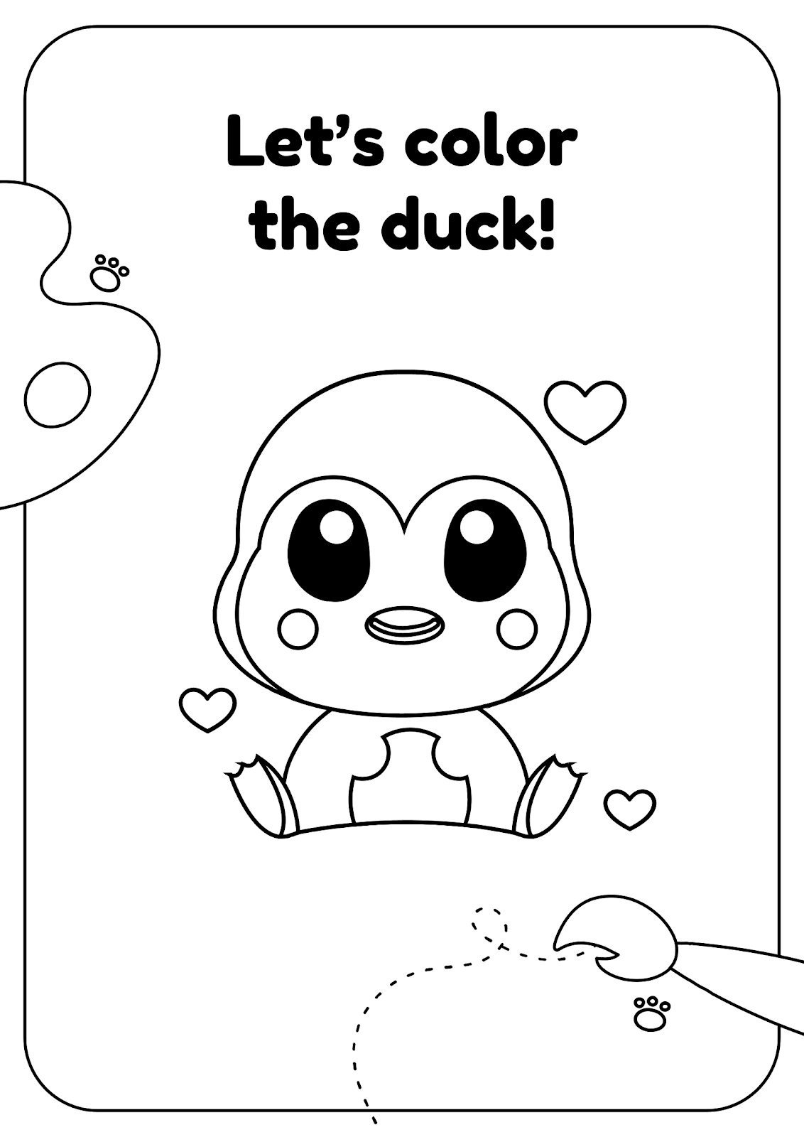 Animals Coloring Student Book | Google Slides & PPT